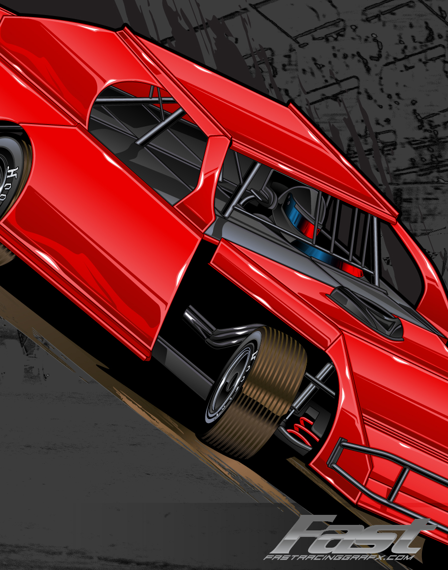UMP Modified #32 | Fast Racing Grafx