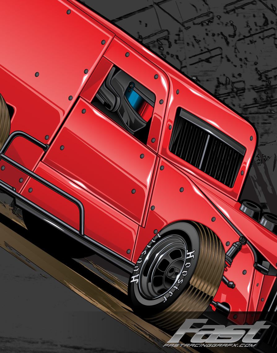 Dwarf #4 | Fast Racing Grafx