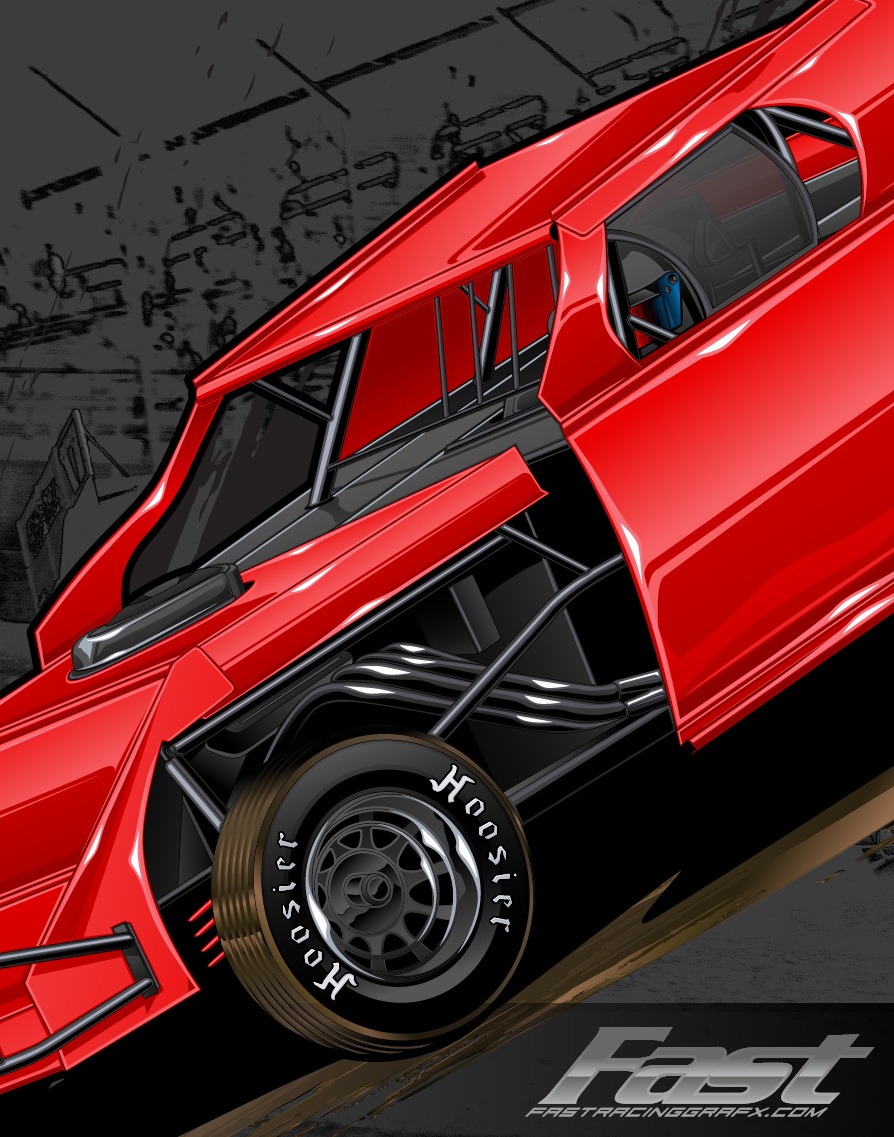 UMP Modified #34 | Fast Racing Grafx