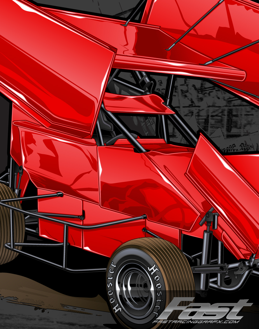 Micro Sprint #11 | Fast Racing Grafx