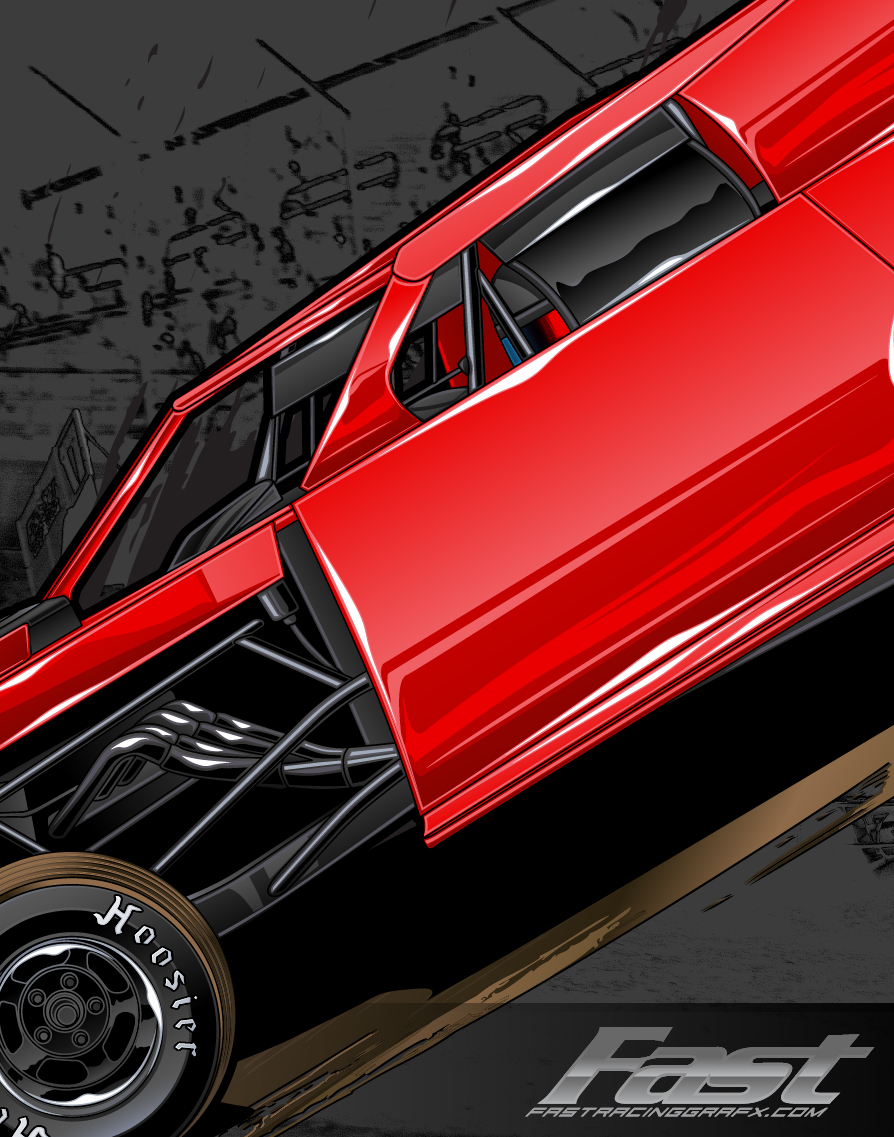 UMP Modified #39 | Fast Racing Grafx