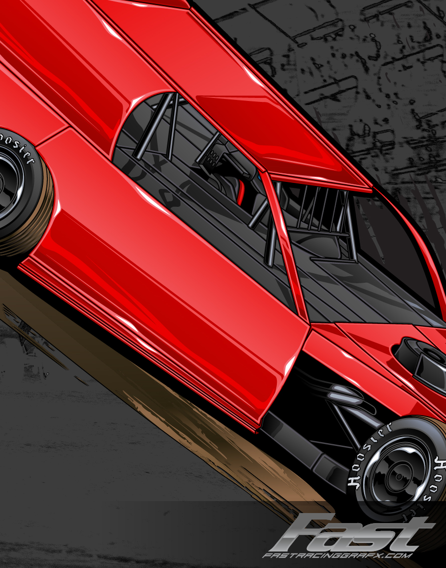 UMP Modified #43 | Fast Racing Grafx