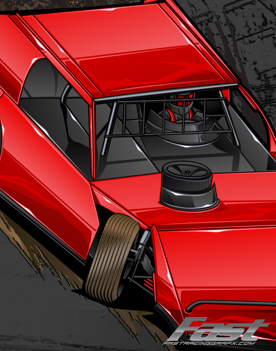 UMP Modified #48 | Fast Racing Grafx