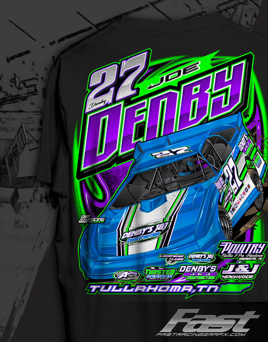 Racing Shirts Design #125 | Fast Racing Grafx