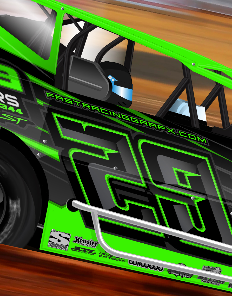 Quick Designs #22 | Fast Racing Grafx