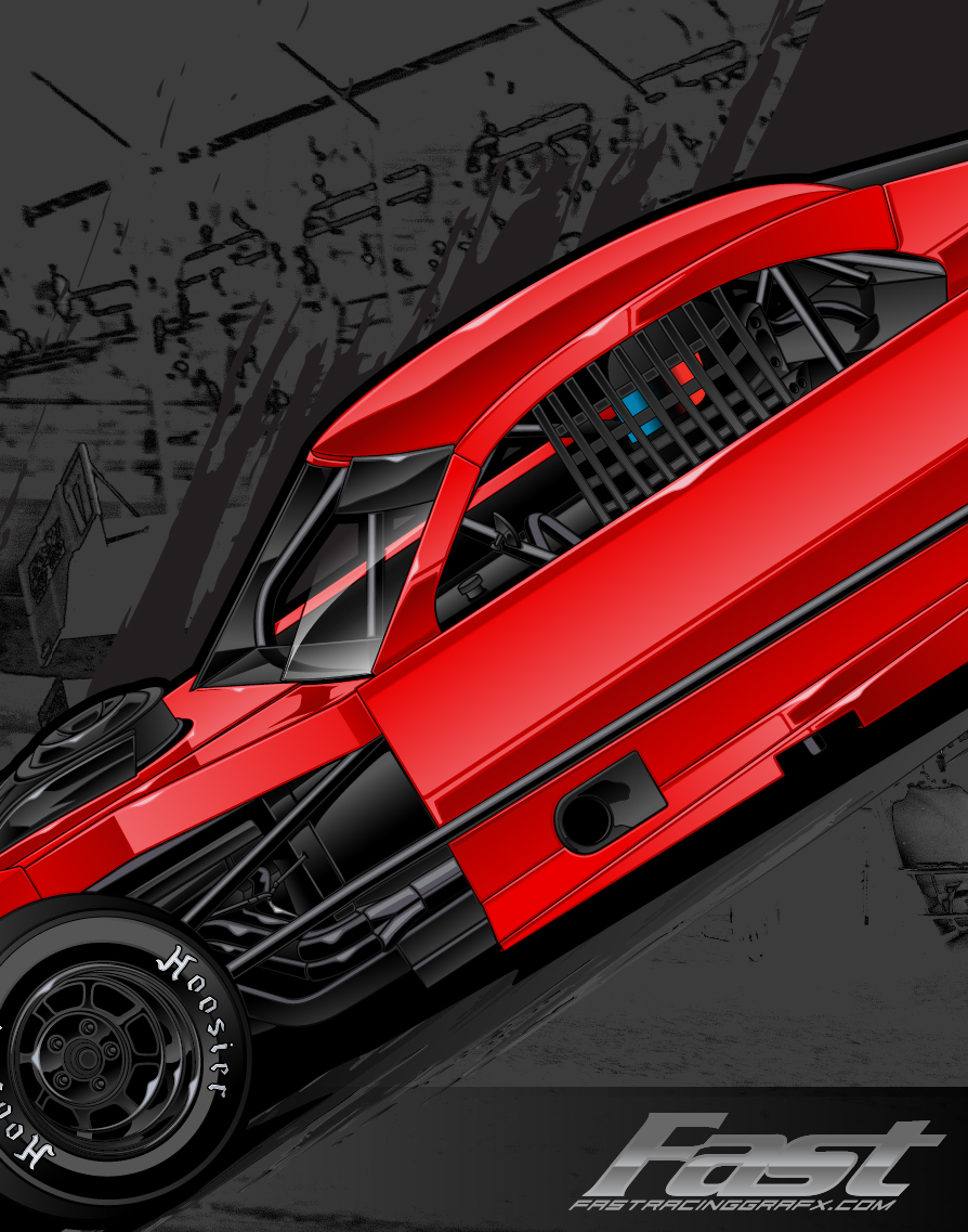 Whelen Modified #14 | Fast Racing Grafx