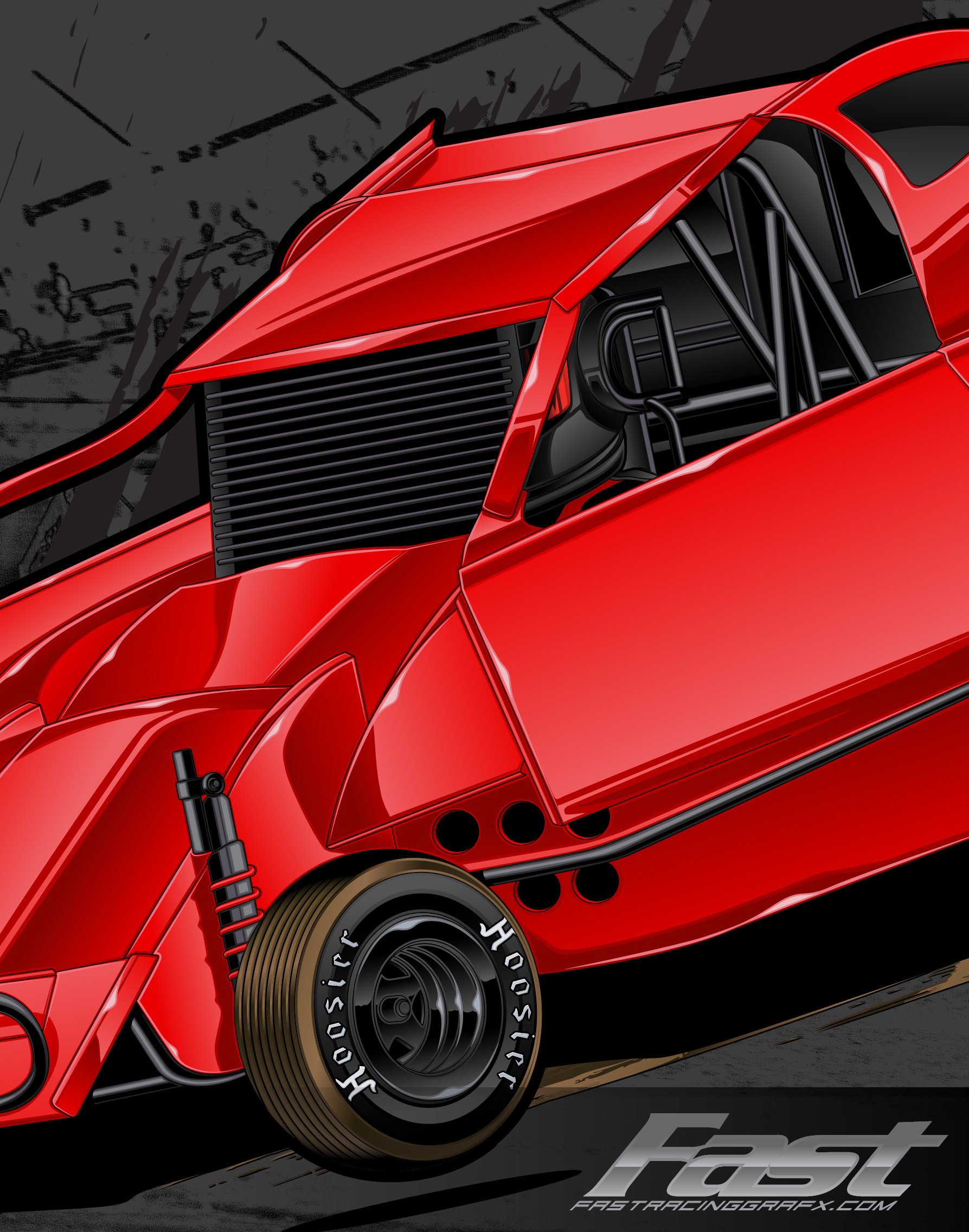 XCELL 600 Modified #1 | Fast Racing Grafx