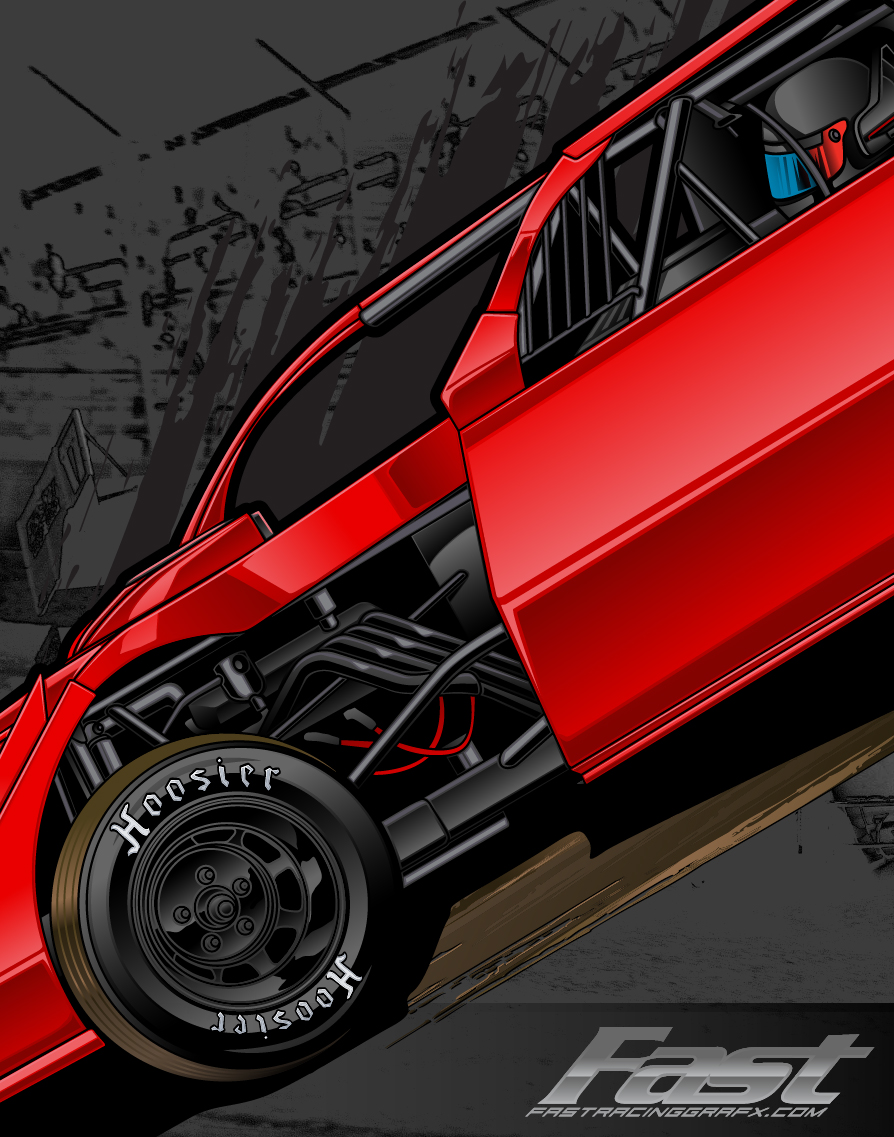 UMP Modified #53 | Fast Racing Grafx