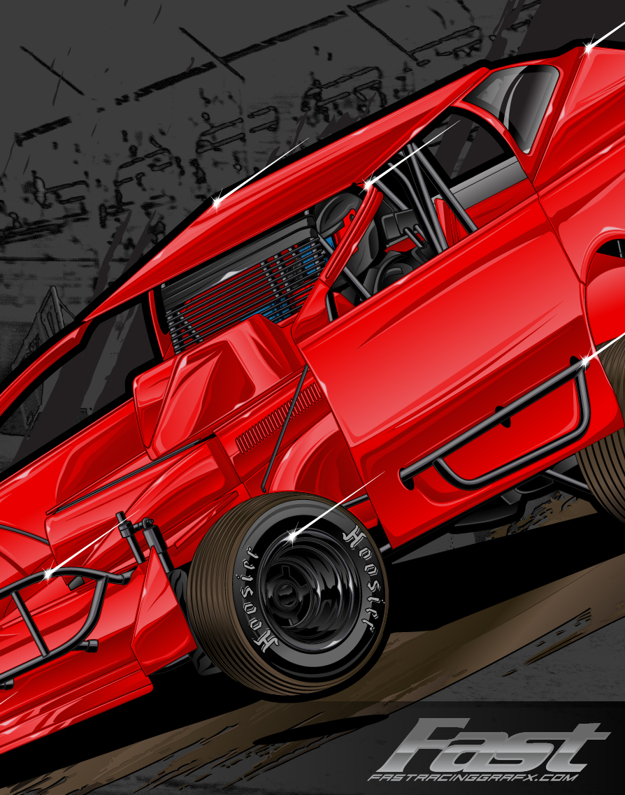 NE Modified #39 | Fast Racing Grafx