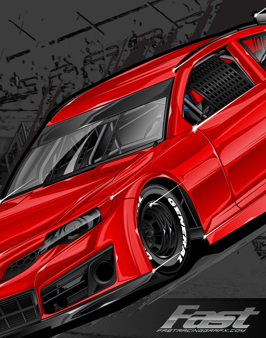 ARCA #2 | Fast Racing Grafx