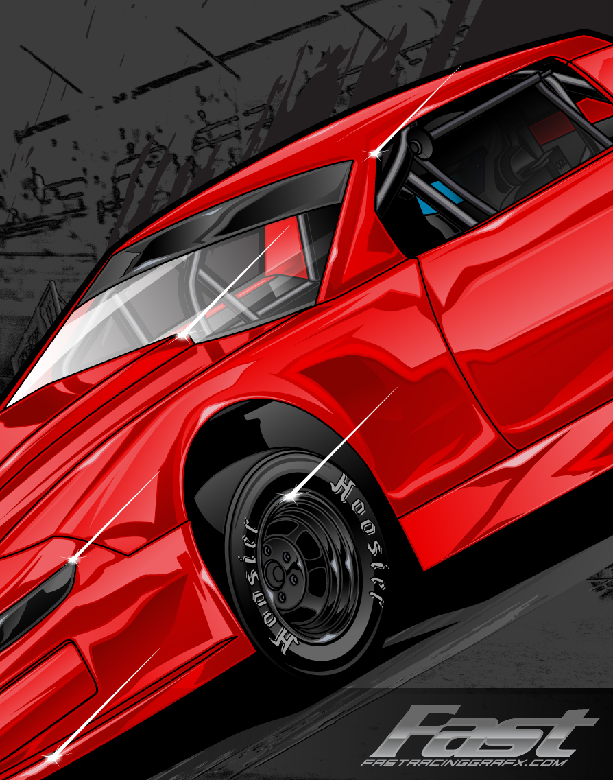 Street Stock #2 | Fast Racing Grafx