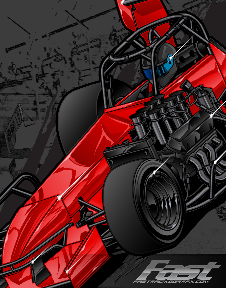 Super Modified #5 | Fast Racing Grafx