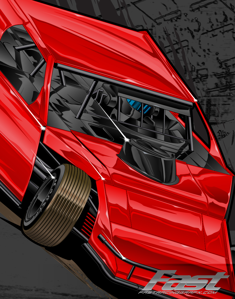 UMP Modified #56 | Fast Racing Grafx