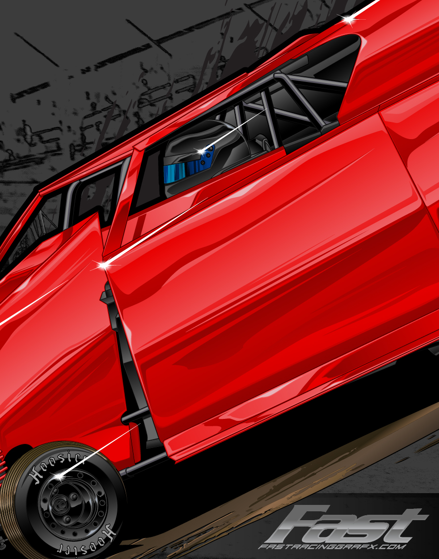 XCELL 600 Modified #2 | Fast Racing Grafx