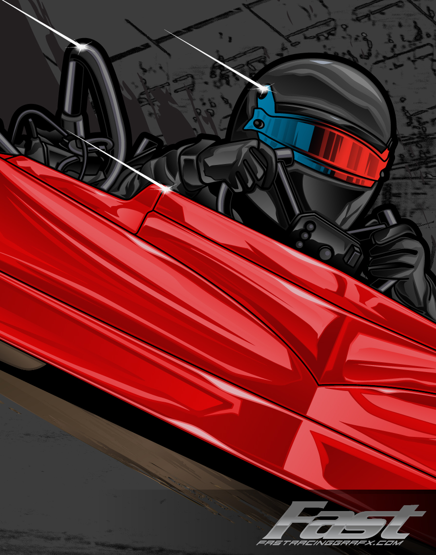 Dirt Flat Kart #12 | Fast Racing Grafx