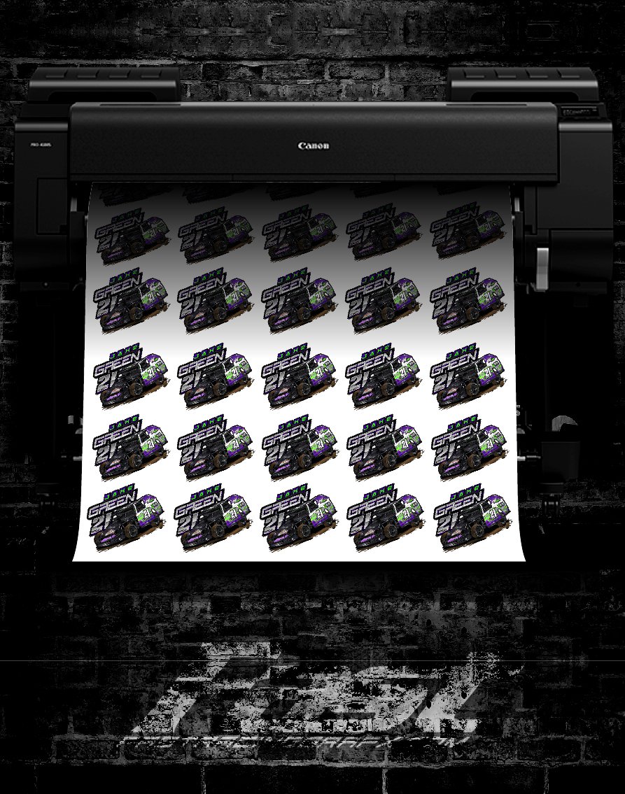 Fan Decals | Fast Racing Grafx