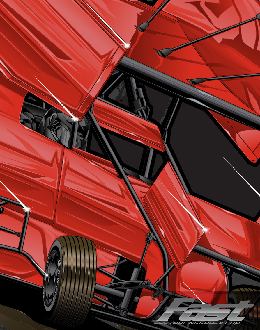 Micro Sprint #13 | Fast Racing Grafx