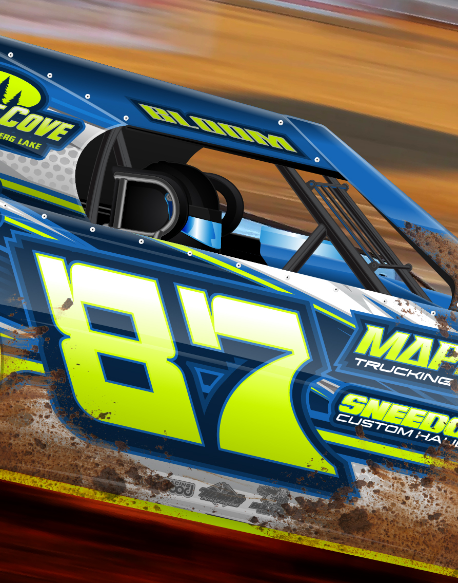 Quick Designs #46 | Fast Racing Grafx