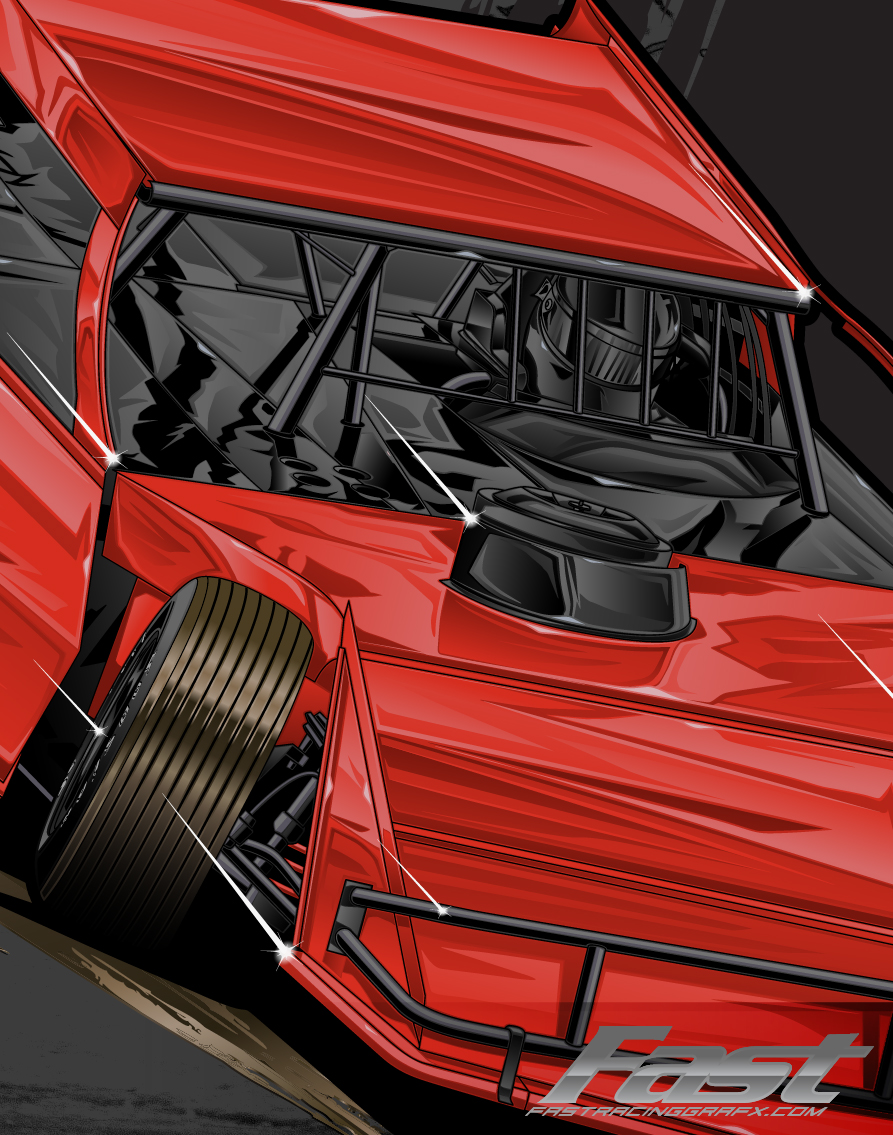 UMP Modified #58 | Fast Racing Grafx