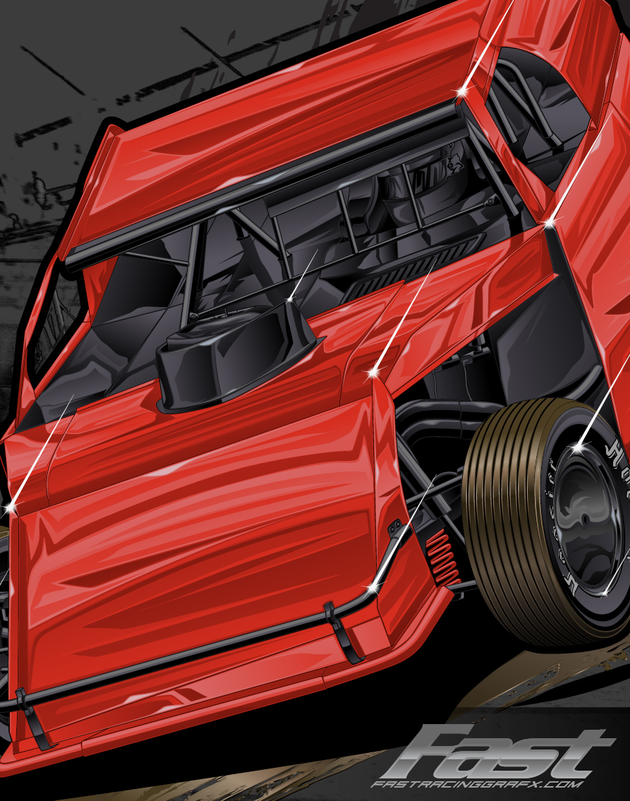 UMP Modified #59 | Fast Racing Grafx