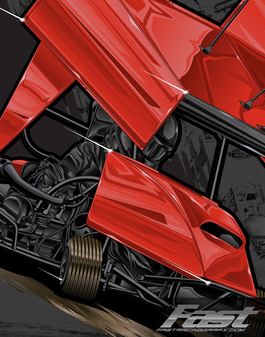 Outlaw Kart #6 | Fast Racing Grafx