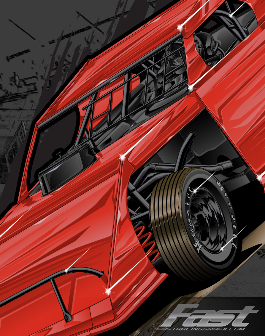 UMP Modified #60 | Fast Racing Grafx