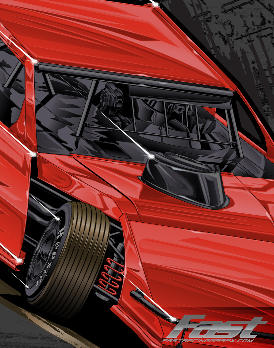 UMP Modified #61 | Fast Racing Grafx