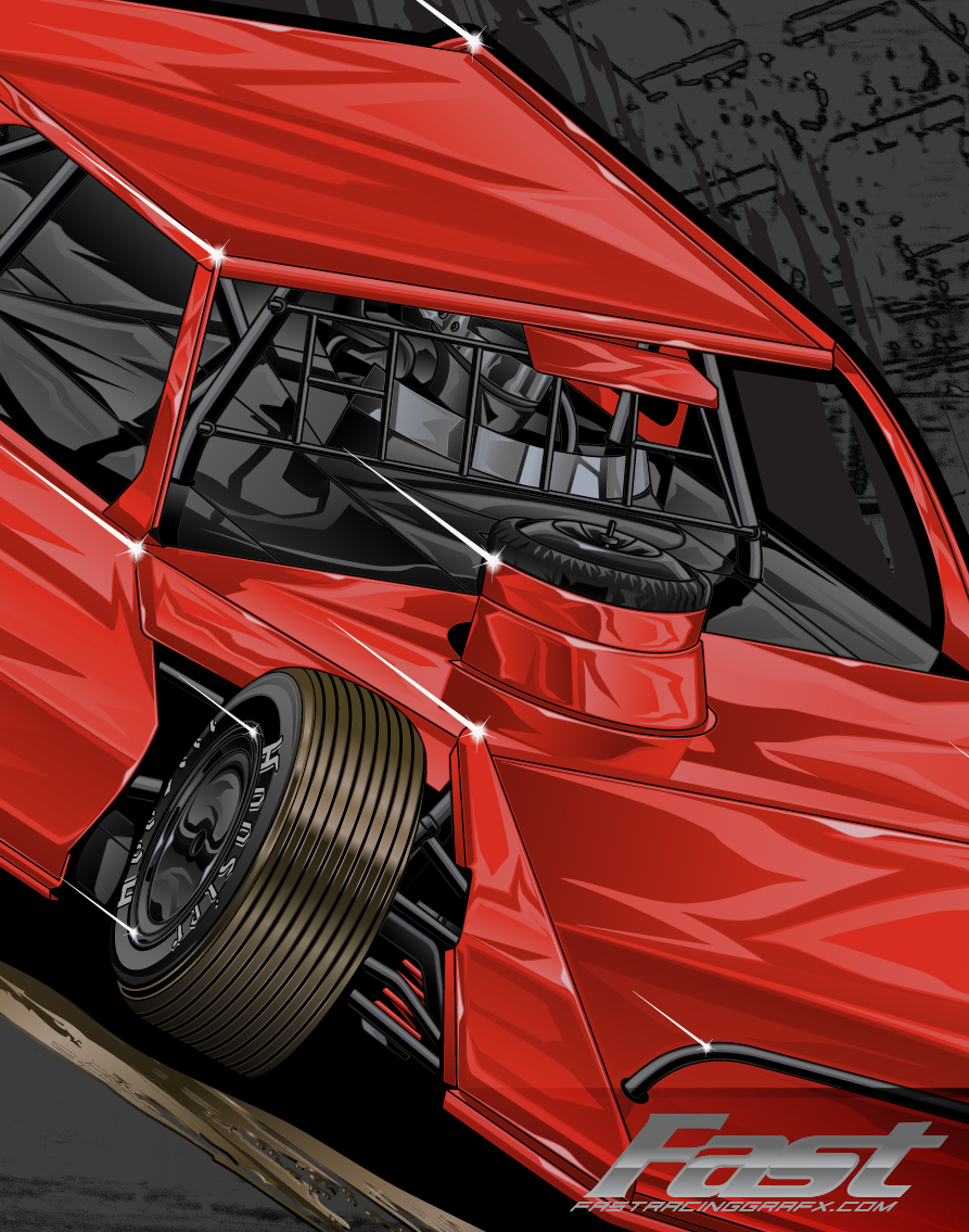 UMP Modified #65 | Fast Racing Grafx