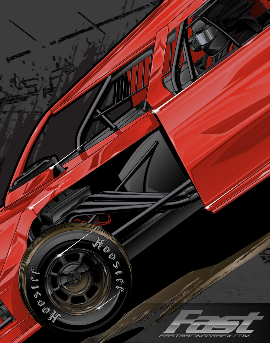 UMP Modified #66 | Fast Racing Grafx