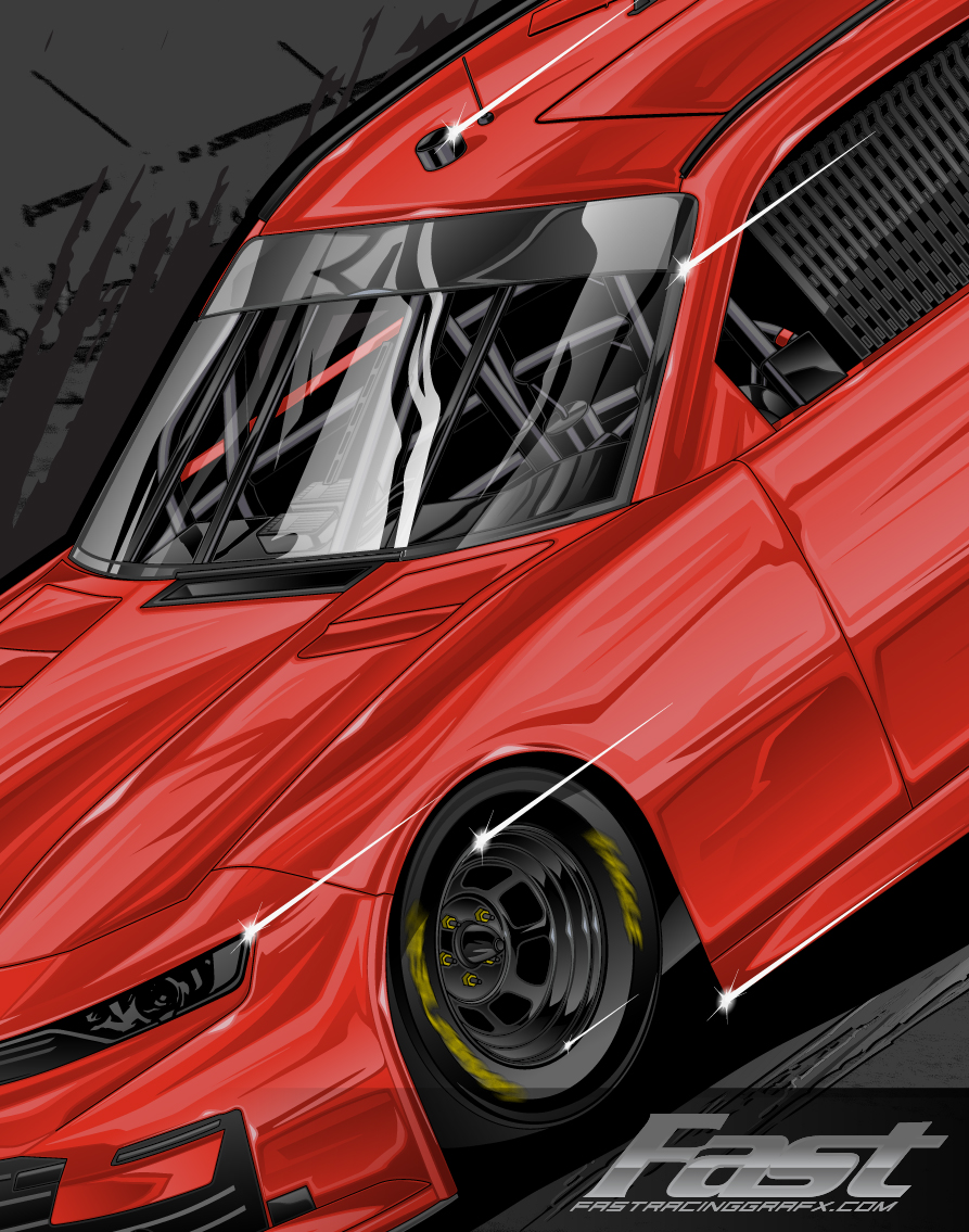 Nascar Xfinity #4 | Fast Racing Grafx