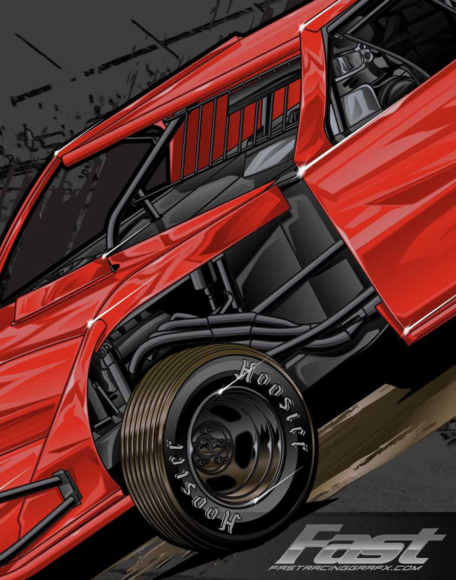 UMP Modified #67 | Fast Racing Grafx