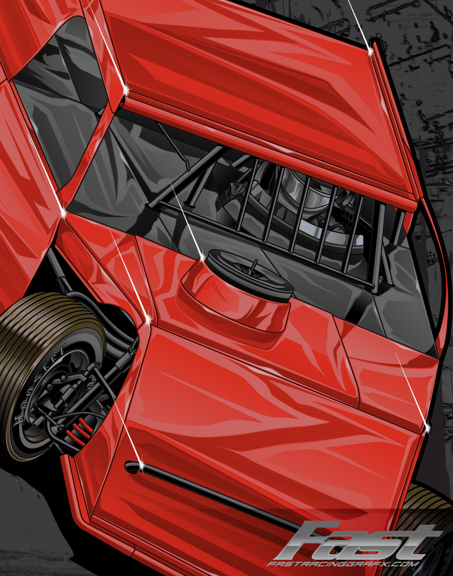 UMP Modified #68 | Fast Racing Grafx