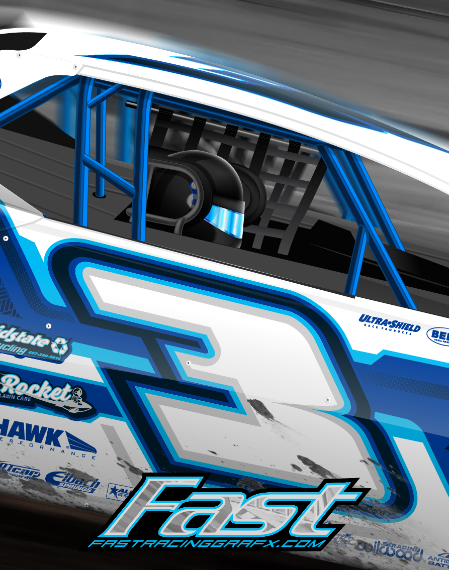 Number Pack #53 | Fast Racing Grafx