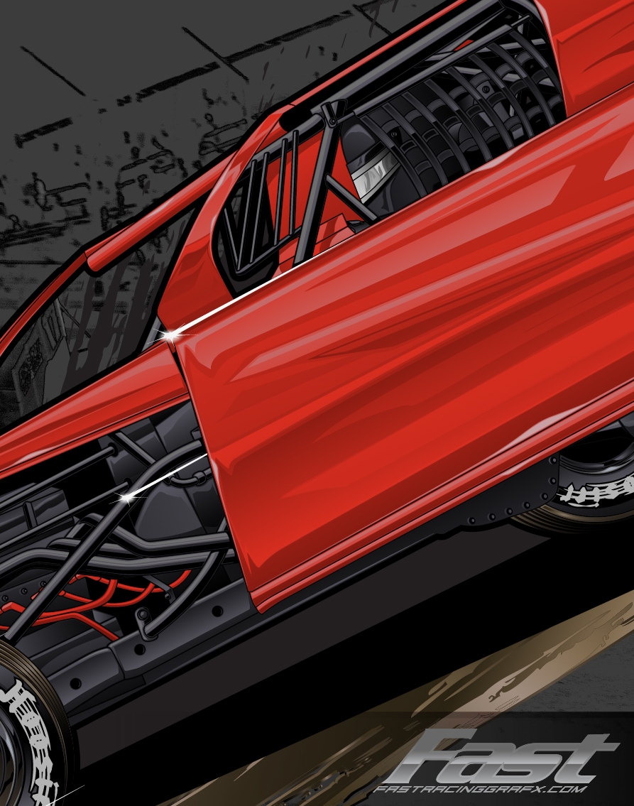 UMP Modified #70 | Fast Racing Grafx