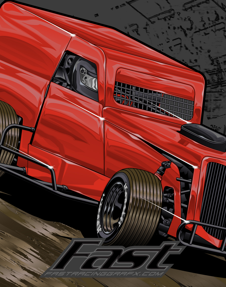Dwarf #8 | Fast Racing Grafx