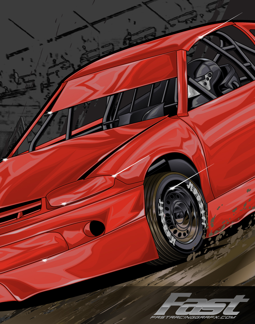 Hornet #7 | Fast Racing Grafx