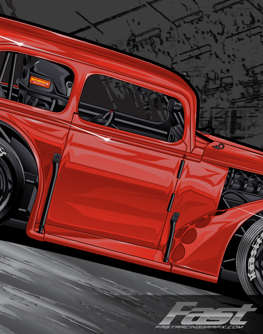 Legend Modified #10 | Fast Racing Grafx