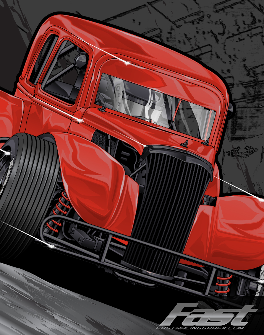 Legend Modified #11 | Fast Racing Grafx