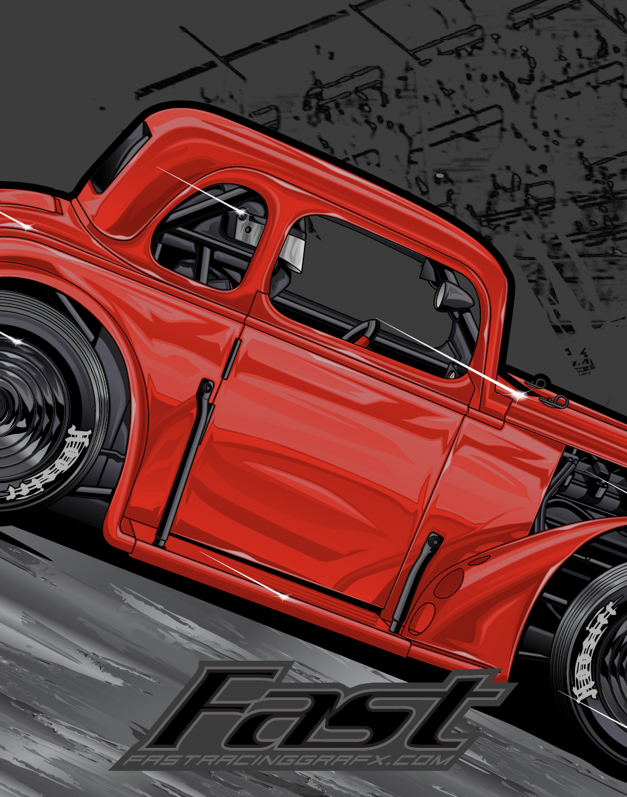 Legend Modified #13 | Fast Racing Grafx