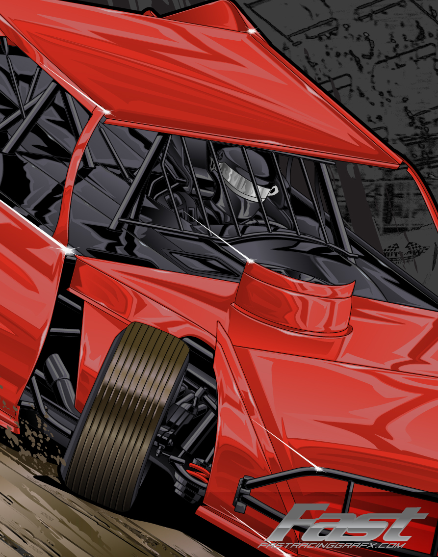 UMP Modified #72 | Fast Racing Grafx