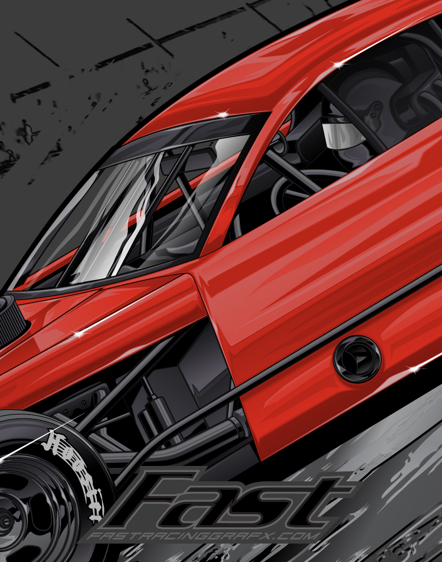 Asphalt Modified #1 | Fast Racing Grafx