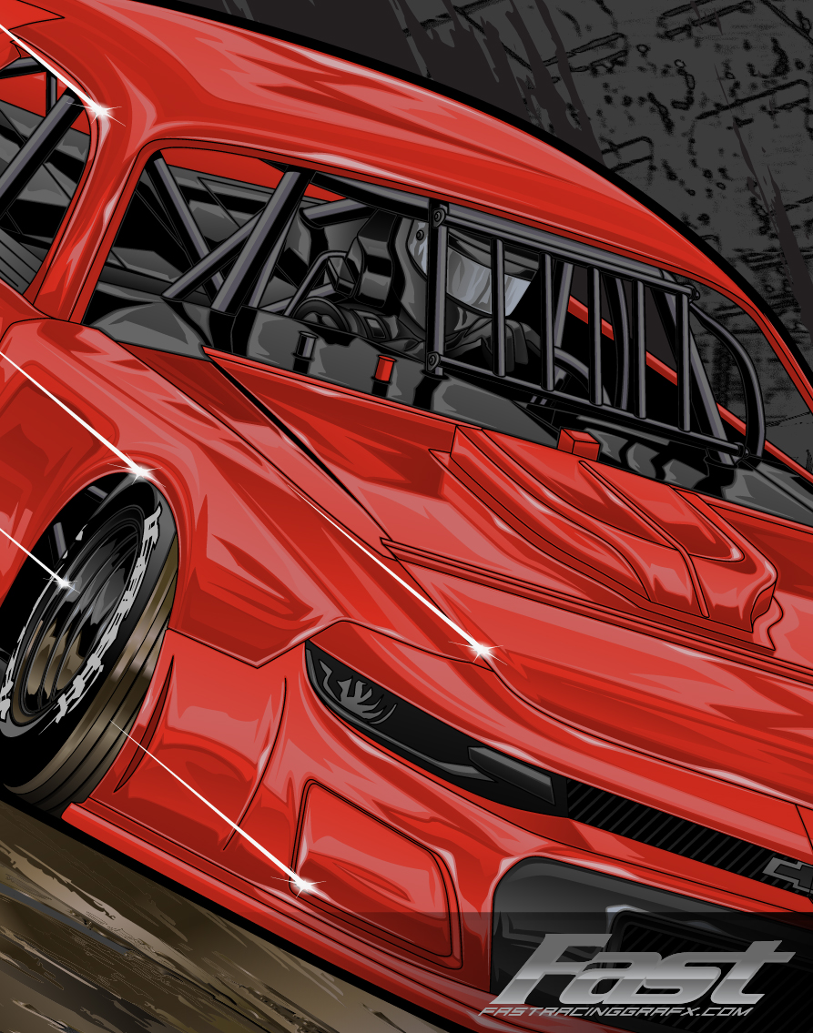 Dirt Pro-Stock #2 | Fast Racing Grafx