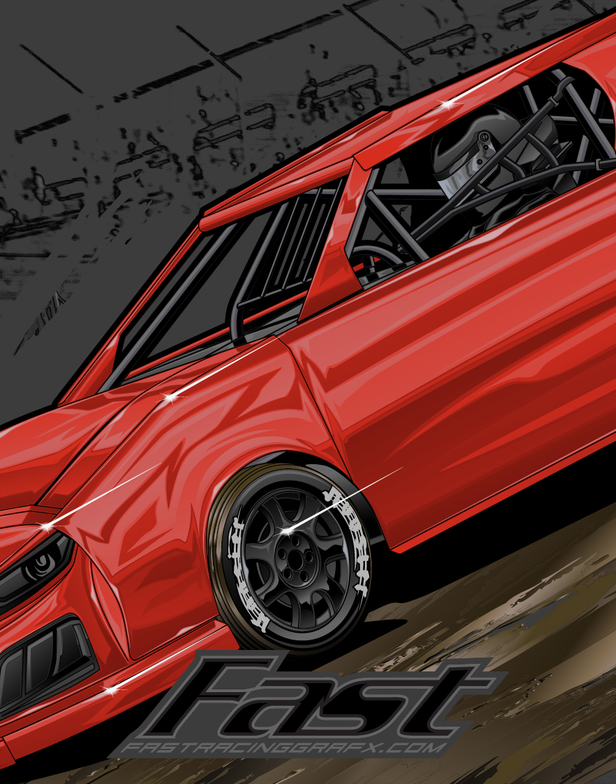 Hornet #8 | Fast Racing Grafx