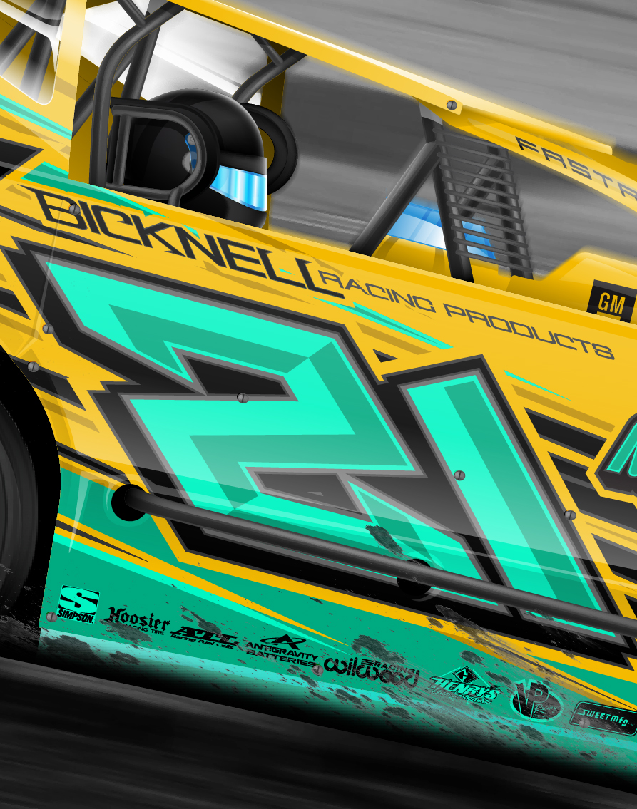 Quick Designs #61 | Fast Racing Grafx
