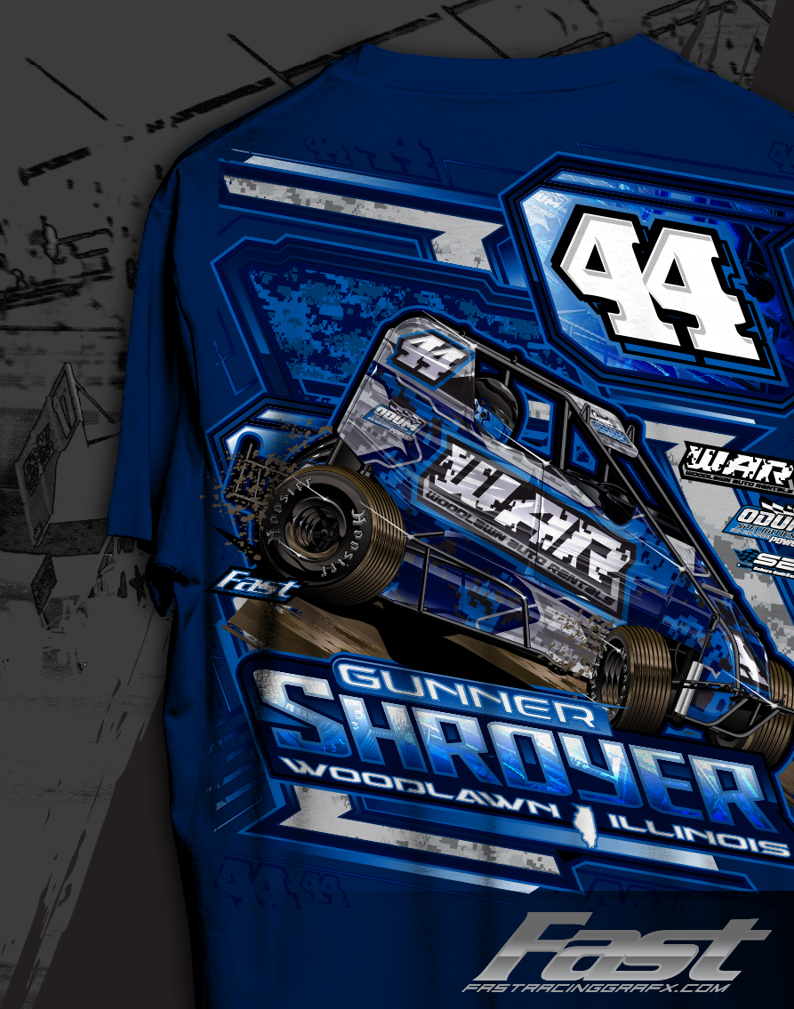 Racing Shirts Design #144 | Fast Racing Grafx