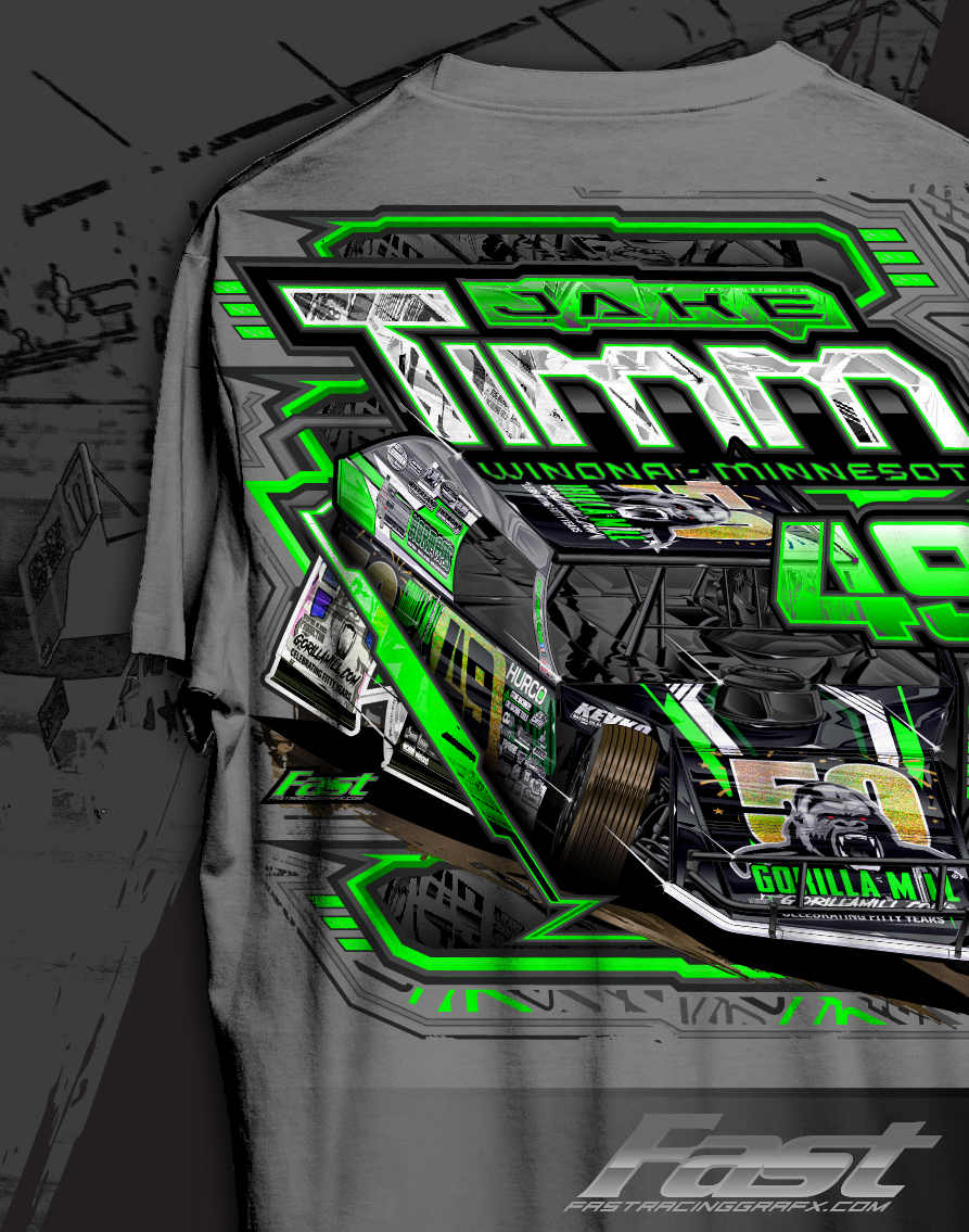 Racing Shirts Design #145 | Fast Racing Grafx