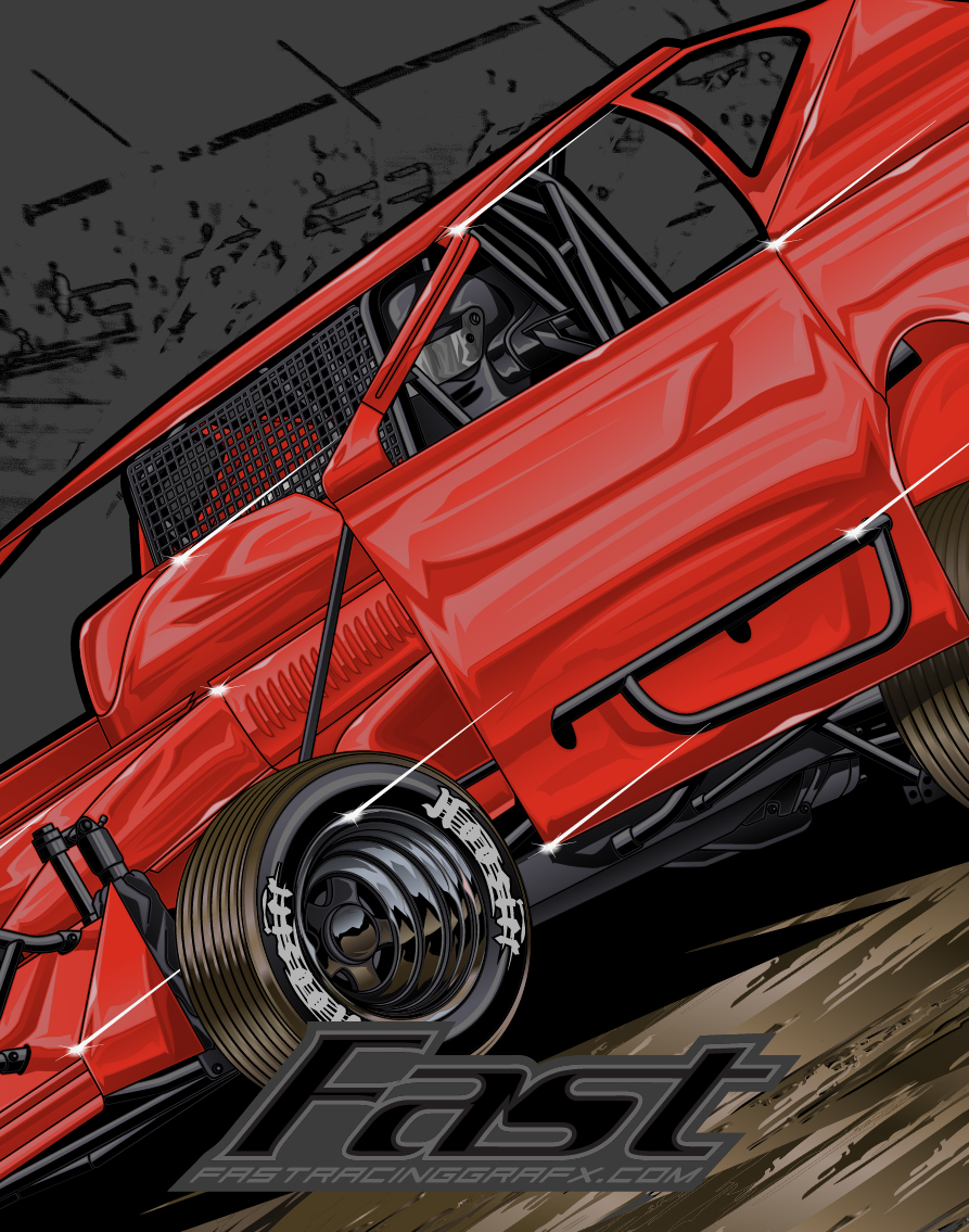 NE Modified #54 | Fast Racing Grafx