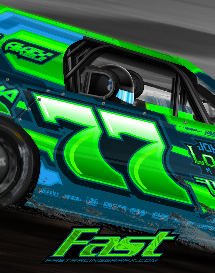 Quick Designs #78 | Fast Racing Grafx