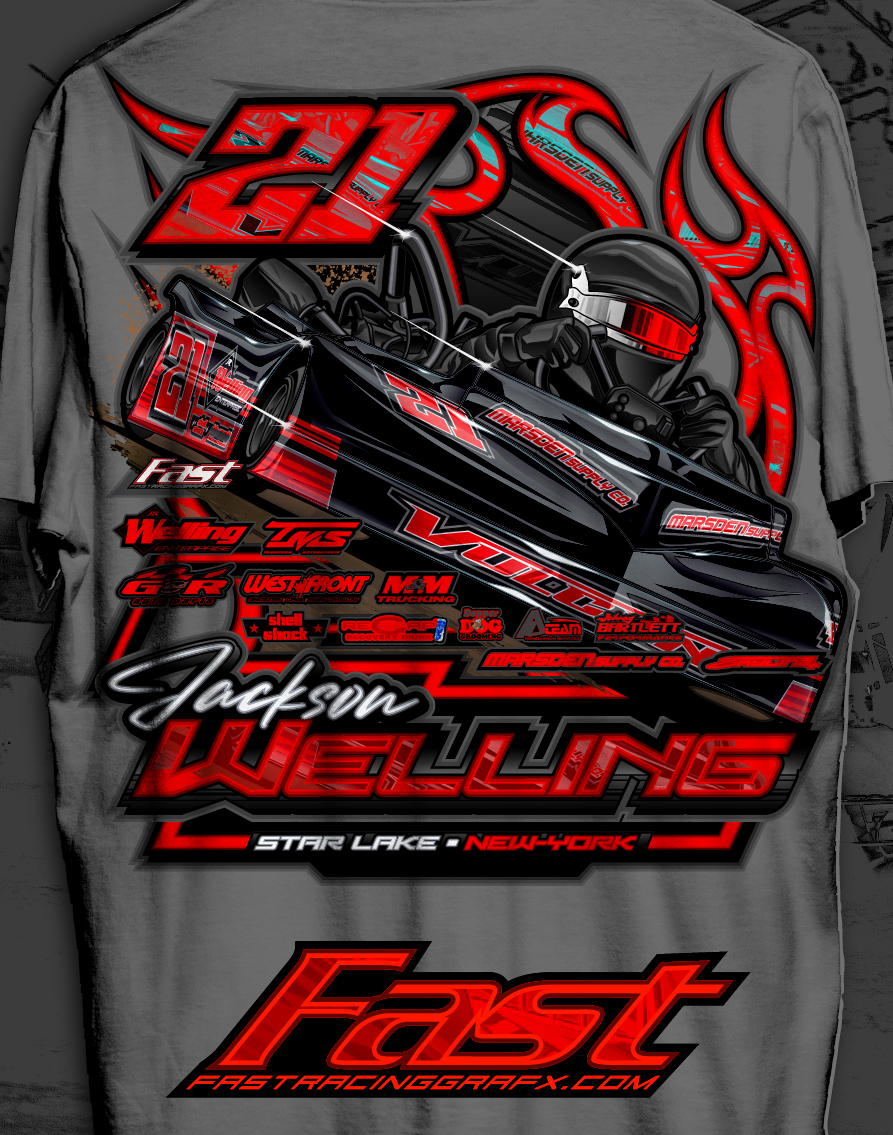 Racing Shirts Design #149 | Fast Racing Grafx